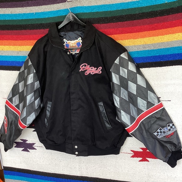 Jeff Hamilton | Jackets & Coats | Vintage Jeff Hamilton Leather Varsity ...